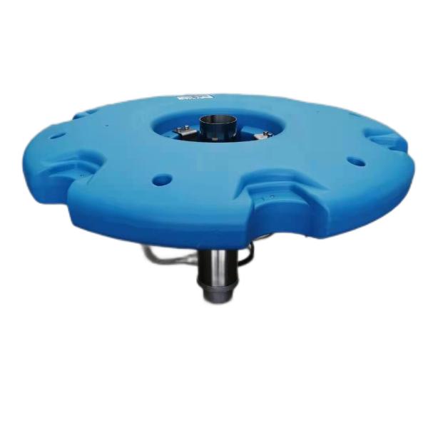 Quality Solar Powered Floating Design Corrosion Resistant Solar Fountain Aerator for Urban Lakes for sale