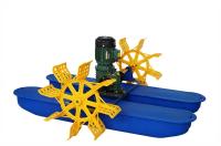 Quality Stainless Steel Shaft Waterwheel Aerator with Detachable Blades for High for sale