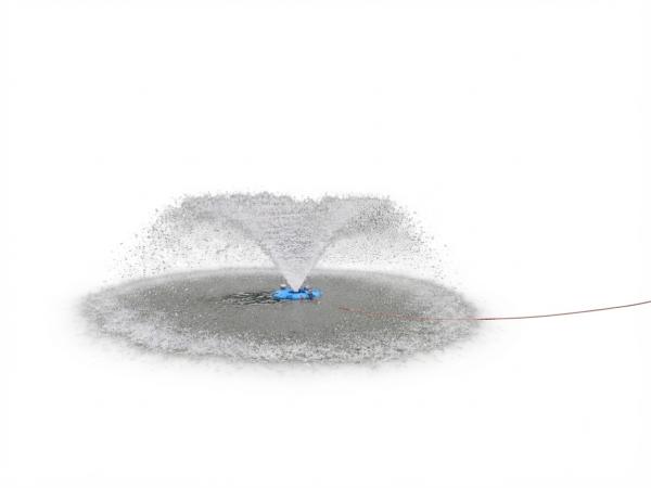 Quality Stainless Steel Energy-Saving Fountain Aerator with Modular Design for Landscape Water Purification for sale