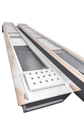 China GSHP Rotary Rake Screen with Anti-Jamming Design, Overload Protection, and High Efficiency for WWTP Inlet Channels for sale