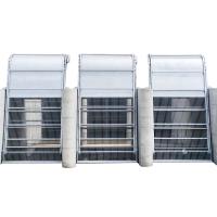 Quality Heavy Duty Trash Rack Cleaner with Direct Drive and Anti-Bypass Design for Dam for sale