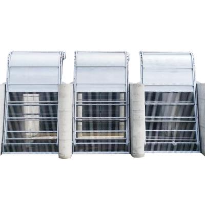 China Heavy Duty Trash Rack Cleaner with Direct Drive and Anti-Bypass Design for Dam Intake for sale