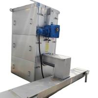 Quality High Capture Rate Center Flow Band Screen with Space-Saving Design and Zero for sale