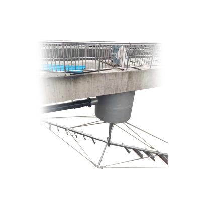 China Low-Maintenance Cost-Effective Center-Drive Clarifier Scraper with Reliable Safety for Industrial Wastewater for sale