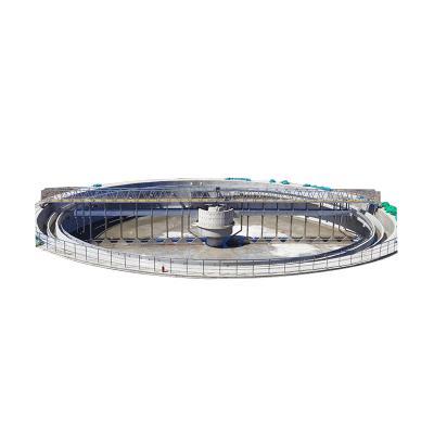 China Lightweight Cost-Effective Full-Bridge Suction Clarifier with Overload Protection for Rapid Sludge Removal for sale