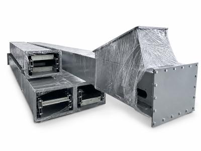 China 15-Degree Inclined Scraper Conveyor for Dewatered Sludge Transport with Round-Link Chains for sale