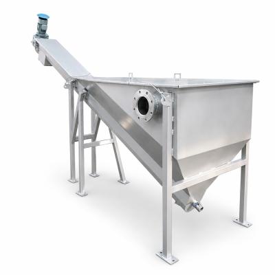 China LSSF Spiral Sand-Water Separator with 98% Separation Efficiency Shaft-Mounted Reducer and No Underwater Bearings for sale