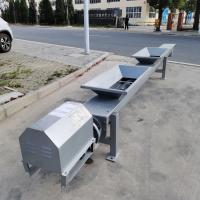 China Shaftless Screw Conveyor and Compactor with All-in-One Conveying and Pressing Bearingless Compacting Section and Fully Enclosed Structure for Slag Dewatering for sale