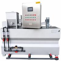 Quality Fully Automatic Unattended Integrated Flocculant Preparation Device with Three for sale