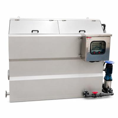 China Rotary Drum Fine Screen with Long Service Life, Low Backwash-Water Consumption, and Compact Footprint for Wastewater Treatment for sale