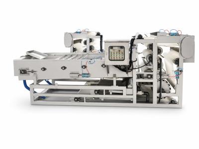 China Polyester Mesh Belt Filter Press for Continuous High-Efficiency Solid-Liquid Separation in Sludge Dewatering for sale