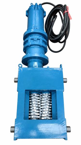 Quality Fully Buried Drumless Wastewater Grinder with 550 m³/h Flow Rate and Automatic Cleaning for Sewage Pumping for sale