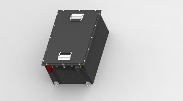 Quality Safety 48 Volt Golf Cart Battery Lightweight Smart BMS APP Controlled Charging for sale