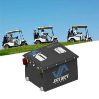 Quality 105Ah 36V Golf Cart lithium Battery 200A BMS Lifepo4 Golf Cart Battery Space for sale