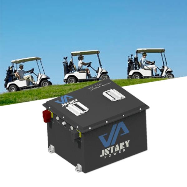 Quality 105Ah 36V Golf Cart lithium Battery 200A BMS Lifepo4 Golf Cart Battery Space for sale