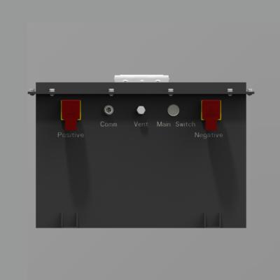 China Leve 168Ah 48V Carrinho de Golf de Lítio Bateria Carregador Inteligente APP Conectividade à venda