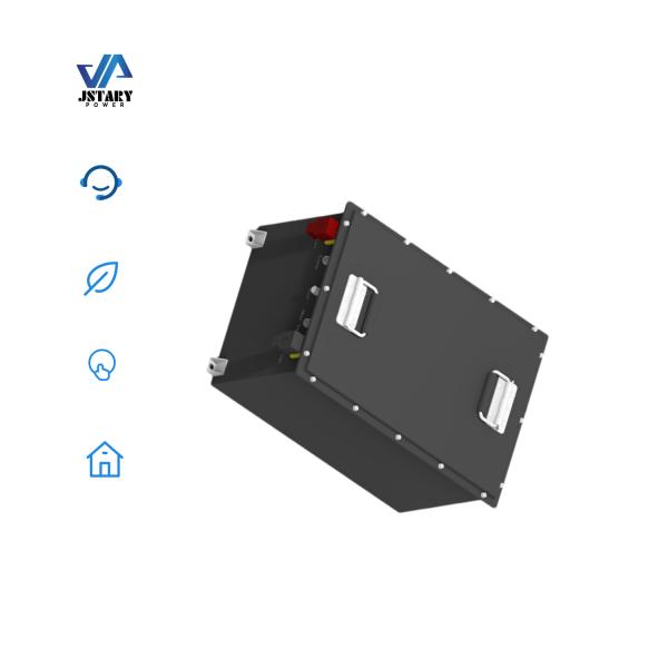 Quality 105Ah 72V Golf Cart Lithium Battery Recyclable Li Ion Golf Cart Battery Maintenance Free for sale