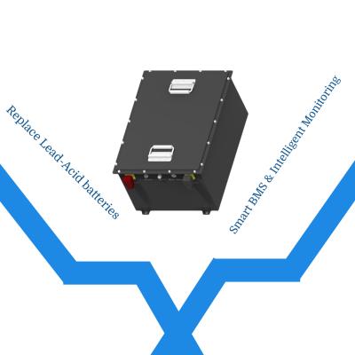 China Integrated 72V Golf Cart Lithium Battery 200A BMS Lithium Ion Golf Cart Batteries for sale