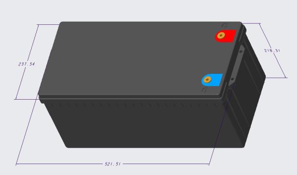 Quality High Capacity 230AH Truck Lithium Battery Anti Vibration Design Truck 24v Battery for sale
