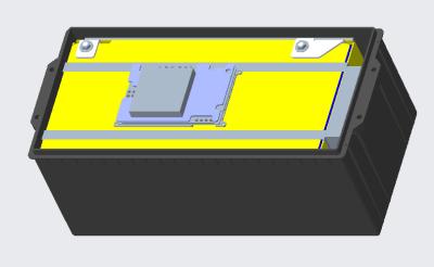 Cina Batteria a prova di tempo 24v 230AH Capacità di ciclo profondo Batteria al litio del camion in vendita