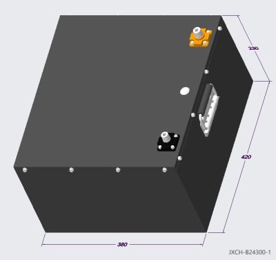 China 300AH 24V Lorry Battery High Safety Lithium Ion Truck Battery Long Shelf Life for sale