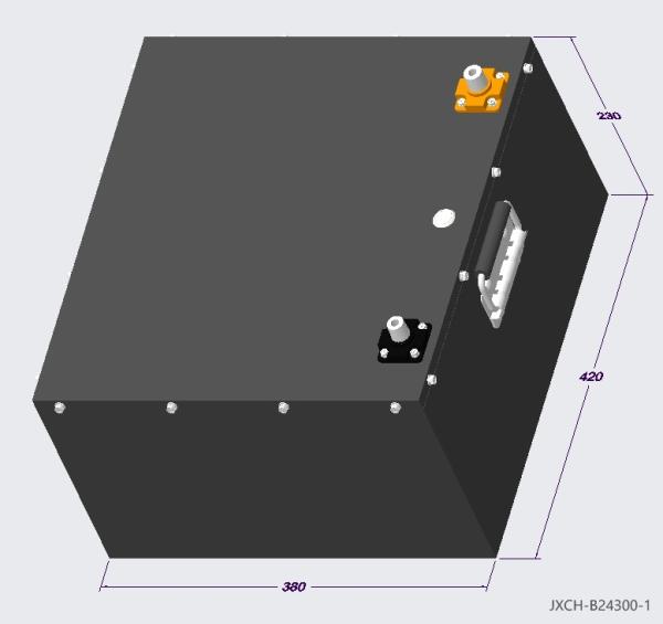 Quality 300AH 24V Lorry Battery High Safety Lithium Ion Truck Battery Long Shelf Life for sale