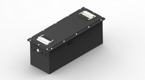 Quality 24V 100AH Battery In Truck Long Lasting Quick Recharge Energy Efficiency for sale