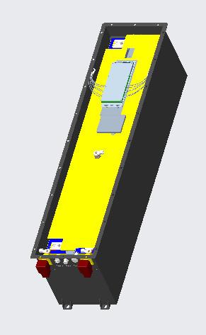Quality High Efficiency 48V 230Ah Li Ion Golf Cart Battery Space Saving Design for sale
