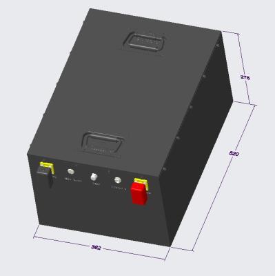China 72v 175ah Lifepo4 Golf Cart Battery Bluetooth Monitoring Fast Charging Lifepo4 Battery For Golf Cart for sale