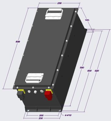 China 60V 54Ah Golf Cart Lithium Battery Pack Smart BMS LCD Touchscreen Lithium Battery For Golf Carts for sale