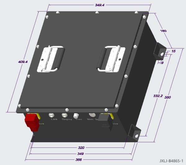 Quality Lifepo4 Lithium Golf Cart Batteries 48v 105AH Faster Charging Higher Energy Density for sale