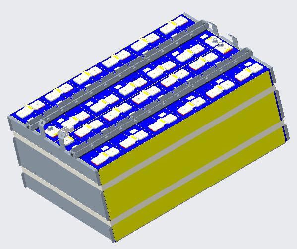 Quality 72V 175Ah Golf Cart Lithium Ion Battery 2.8" LCD Display Lifepo4 Golf Cart for sale