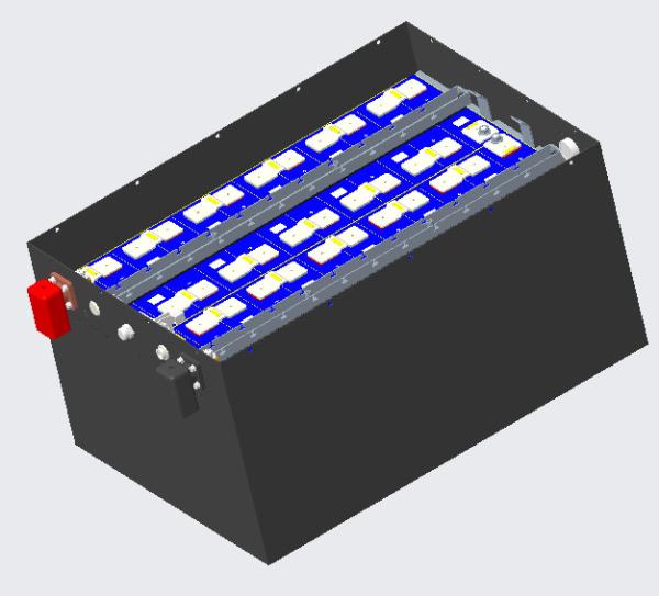 Quality 72V 175Ah Golf Cart Lithium Ion Battery 2.8" LCD Display Lifepo4 Golf Cart for sale