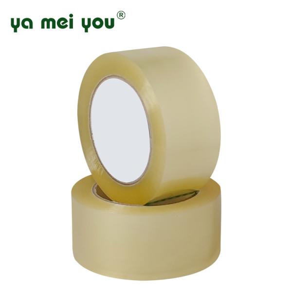 Quality 45mm Wide Clear BOPP Tape Transparent Packaging Tape Strong Adhesion Customization for sale