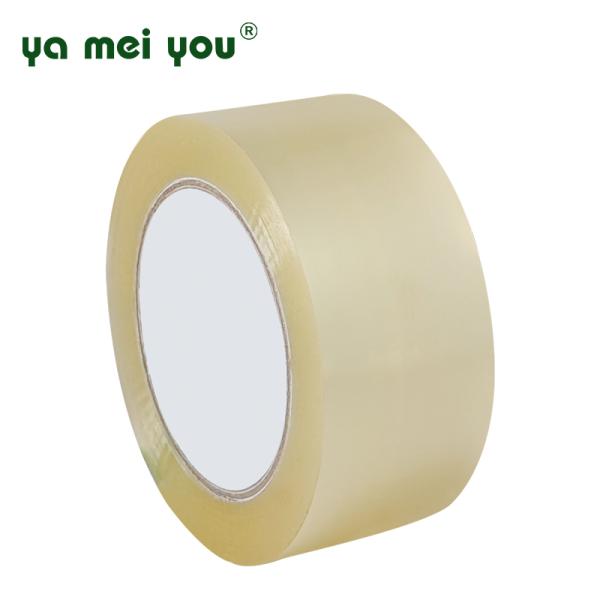 Quality 45mm Wide Clear BOPP Tape Transparent Packaging Tape Strong Adhesion Customizati for sale
