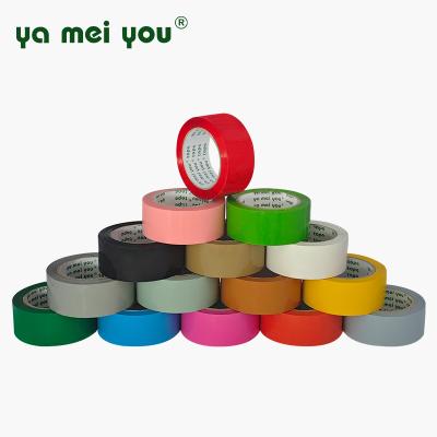China 50micros Thickness BOPP Colored Packaging Tape For Logistics Transportation for sale