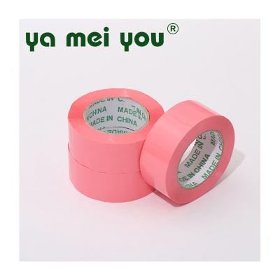 China Colored BOPP Shipping Tape 100m 150m 200m Length For Pallet Parcel Coding for sale