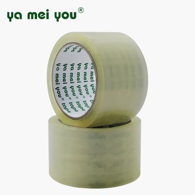 China BOPP Warehouse Express Silent Packaging Tape Low Noise OEM ODM Support for sale