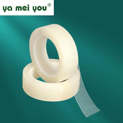 China Reusable Mesh Nano Tape Double Sided Waterproof Adhesive Transparent nano grid tape for sale