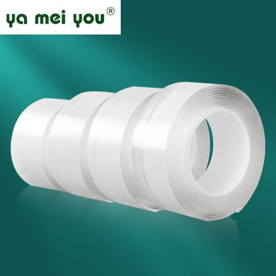 China Nano Double Sided Adhesive Tape Seamless Strong Acrylic Tape Heat Resistant for sale