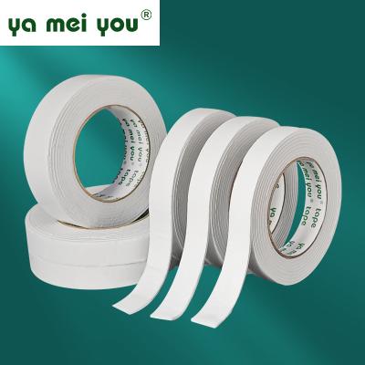 China OEM ODM PE Foam Double Sided Tape High Bond Strength Foam Mounting Tape for sale