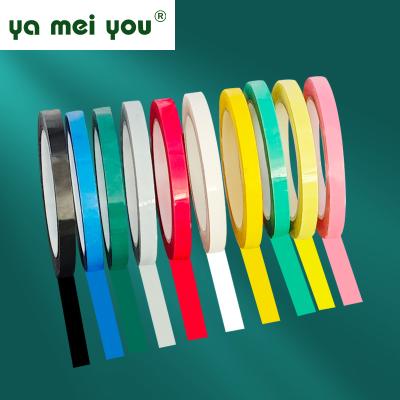 China Single Sided Industrial Mylar Insulation Tape Scratch Protection Transformer Tape for sale