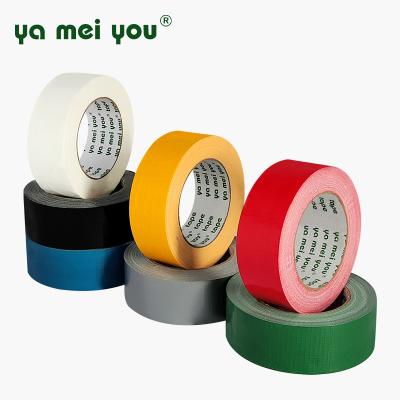 China Multi Purpose Single Sided Black Duct Tape Seat Cushion Repair Windproof Tape for sale