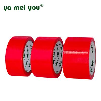 China Multi Colored PE Coated Cloth Duct Tape Oil Proof Seal Repair Mark Bundle Protect for sale