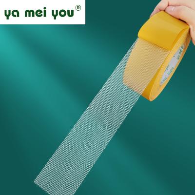 China Grid Double Sided Tape Strong High Viscosity Fabric Based Duct Tape Wall Decoration for sale