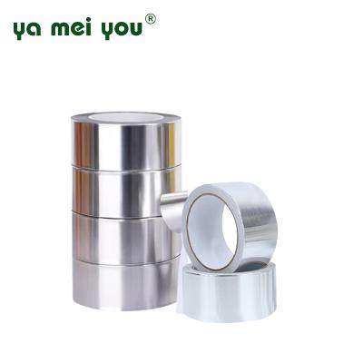 China OEM Flame Retardant Aluminum Foil Tape Hand Tearable Aluminium Foil Waterproof Tape for sale