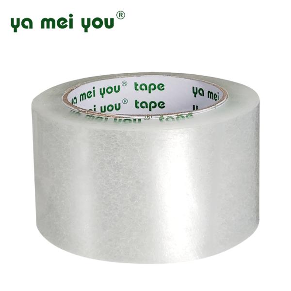 Quality Long Lasting BOPP Clear Packaging Tape Strong Adhesive For E Commerce Shipping for sale