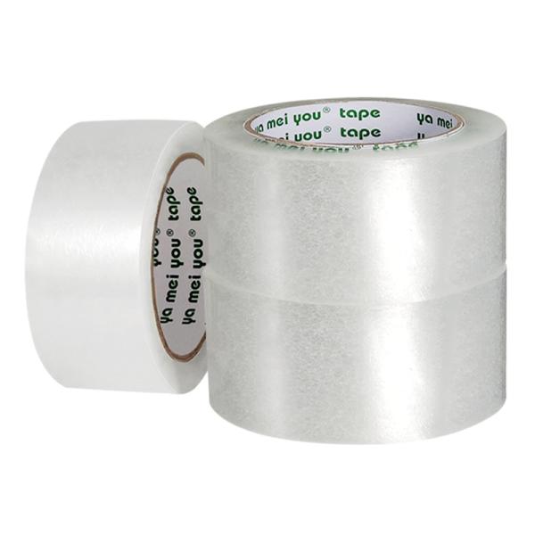 Quality Long Lasting BOPP Clear Packaging Tape Strong Adhesive For E Commerce Shipping for sale
