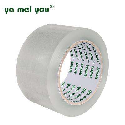 China Bulk Clear Packing Tape Big Rolls For Warehouse Storage E Commerce Parcel Shipping for sale