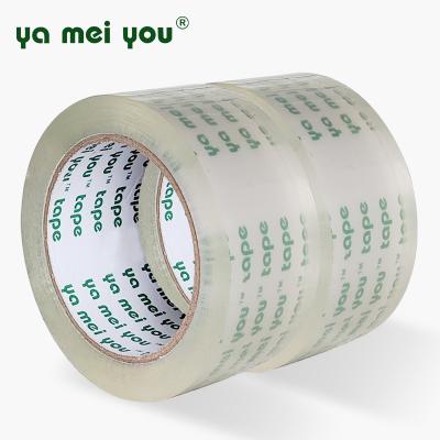 China Multipurpose Ultra Clear BOPP Tape Custom Length For Small Business E Commerce Sellers for sale